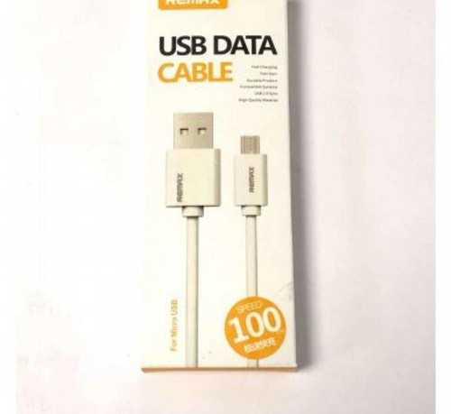 Кабель micro USB Кабель remax data cable