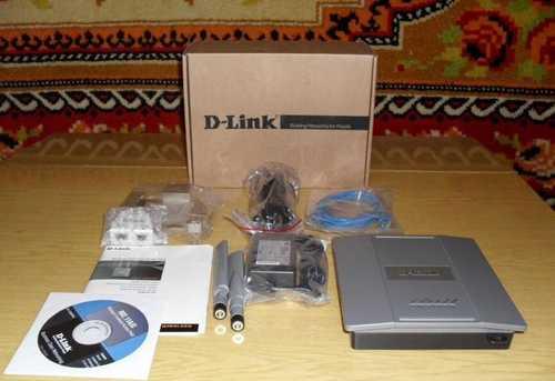 D-link DWL-8200AP - 802.11a/b/g точка доступа