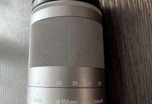 Canon EF-M 18-150mm IS STM