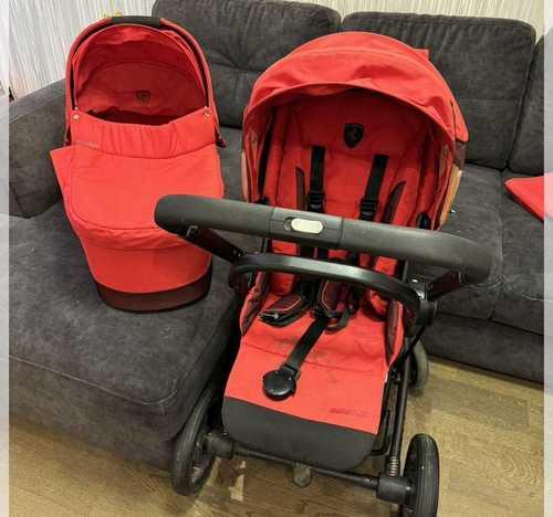 Cybex Balios s Ferrari 2в1