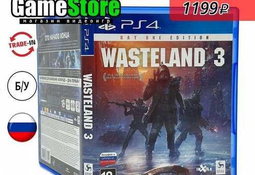 Wasteland 3 Русские субтитры PS4 б/у