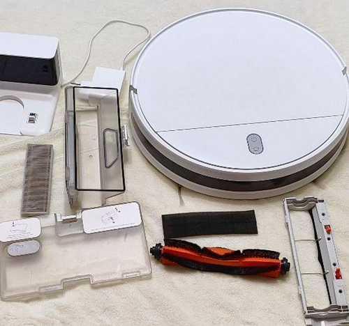 Робот пылесос xiaomi mi robot vacuum essential