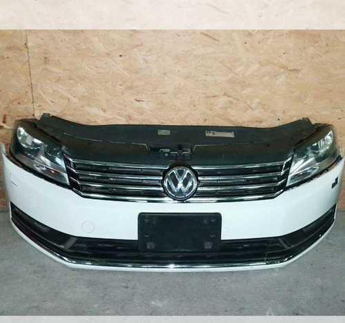 Ноускат бампер перед.VW passat B7