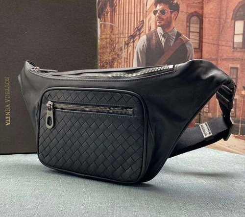 Мужская поясная сумка Bottega Veneta