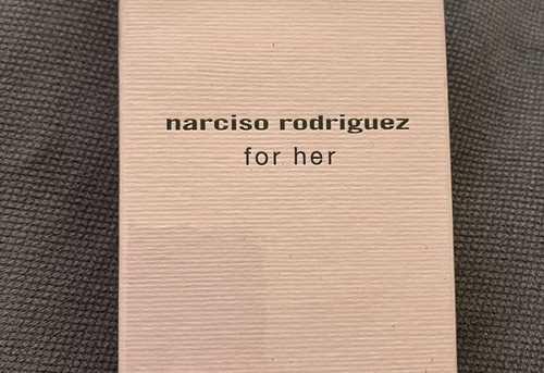 Narciso rodriguez for her, edt