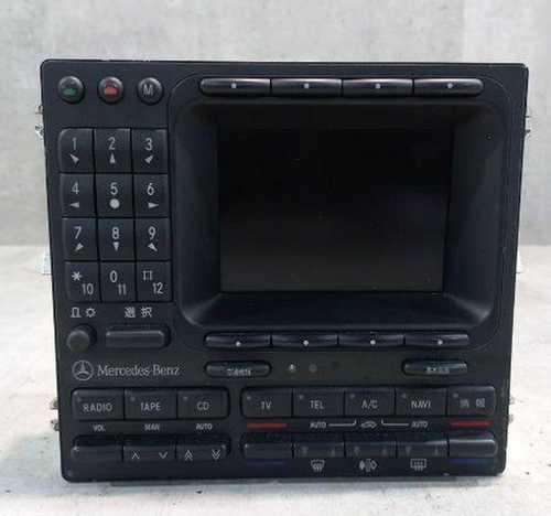 Comand Mercedes S320 W140 104.994 1998