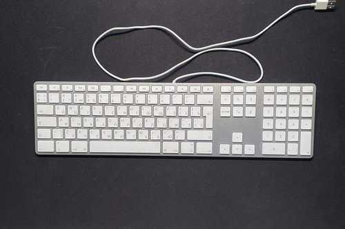 Проводная клавиатура Apple A1243 | Festima.Ru – частные объявления
