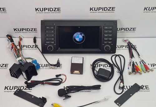 Магнитола BMW 5 E39/X5 E53/M5 на Android 10 2/32