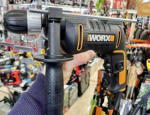 Дрель-шуруповерт ударная с регулировкой worx WX317