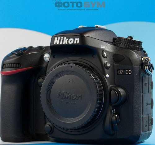 Фотоаппарат Nikon D7100 body