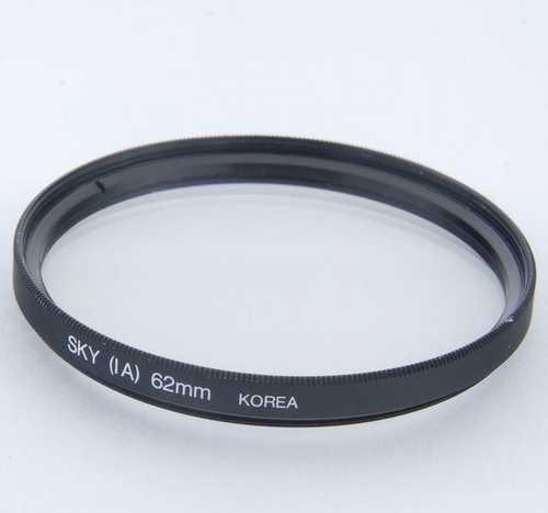 Фильтр Светофильтр Filter Sky (1A) 62mm Korea