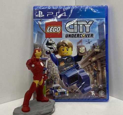 Lego City Undercover PS4 Новый