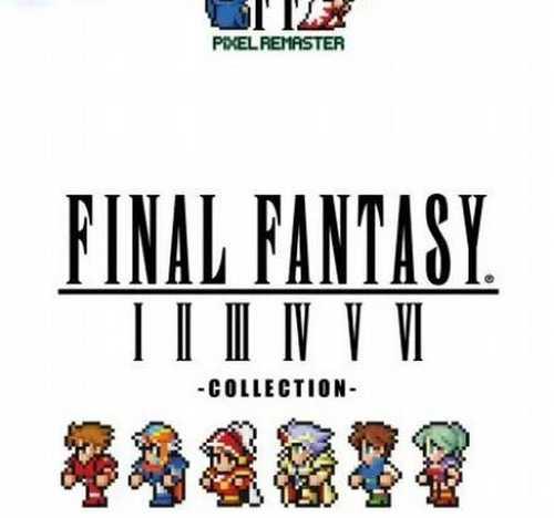 Final Fantasy I-VI Pixel Remaster Collection Switch