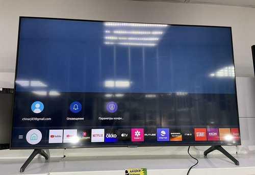 Телевизор Samsung UE50TU7090U 2020 LED, HDR, qled