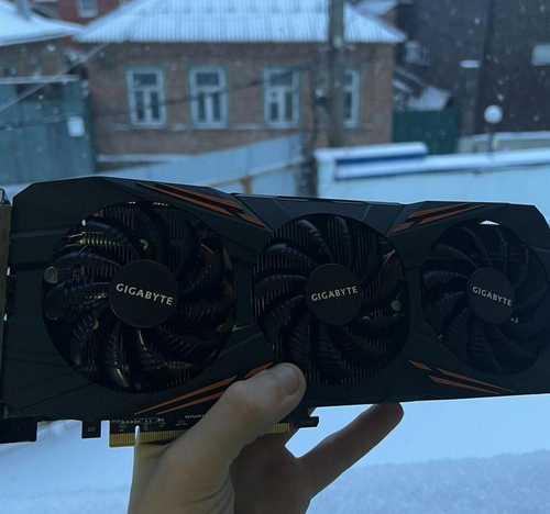 Видеокарта gtx 1070 ti 8gb