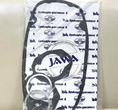 Набор прокладок двигателя на мотоцикл Ява 634 6V
