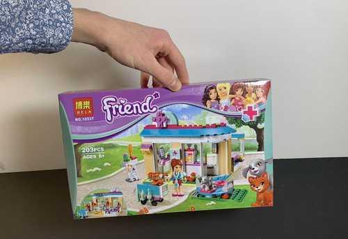 Lego Friends 203 детали Ветклиника