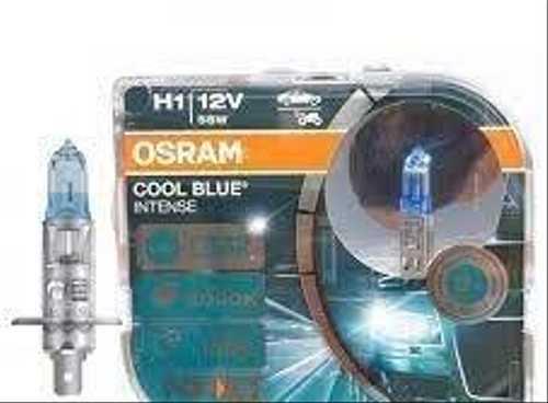 Лампа галогенная Osram Cool blue Intense H1 12V 55