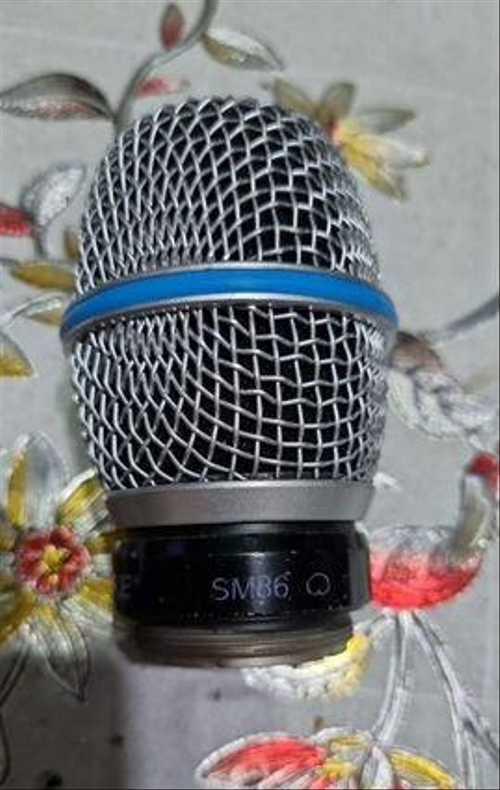 Голова для радиомикрофона shure beta-86
