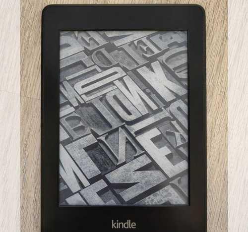 Amazon kindle paperwhite