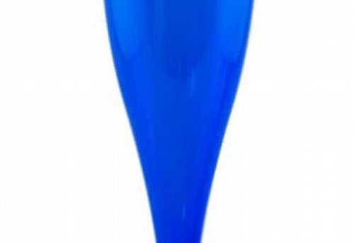Фужер одноразовый для шампанского 170 мл синий (6
