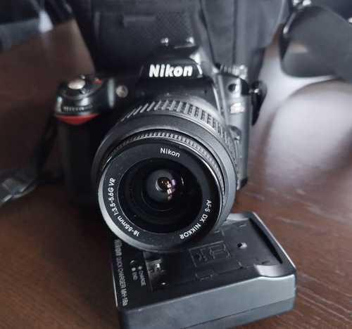 Зеркальный фотоаппарат Nikon D80 kit 18-55 мм