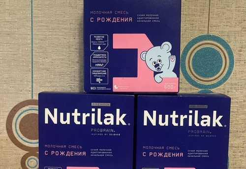 Смесь Нутрилак 1 (3шт*600г) Nutrilak