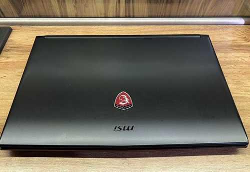 Игровой ноутбук 17.3" MSI GP72 6QF Leopard Pro, 1000 ГБ, Core i7-6700HQ, RAM 16 ГБ, GeForce GTX 960M 2 ГБ