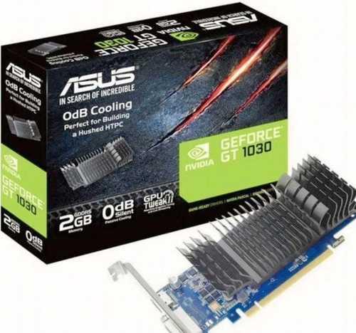 Asus geforce gt 1030 silent