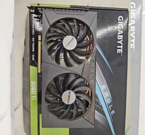 Видеокарта rtx 3060ti Gigabyte Eagle