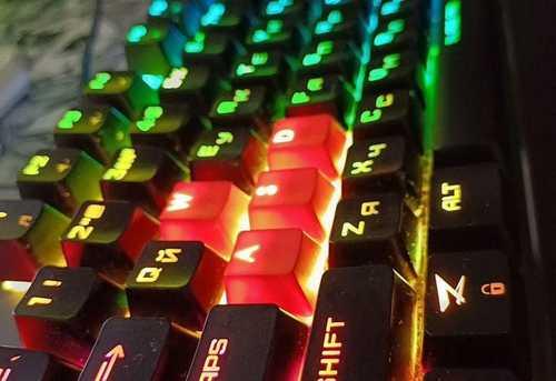 Продам проводную клавиатуру Zet gaming blade pro