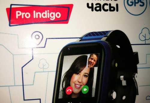 Смарт часы Aimoto pro indigo детские