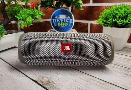 Портативная колонка JBL Flip 5 Gray Оригинал