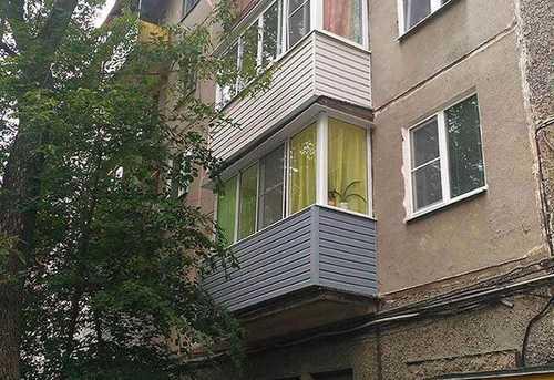 Остекление балкона, лоджии