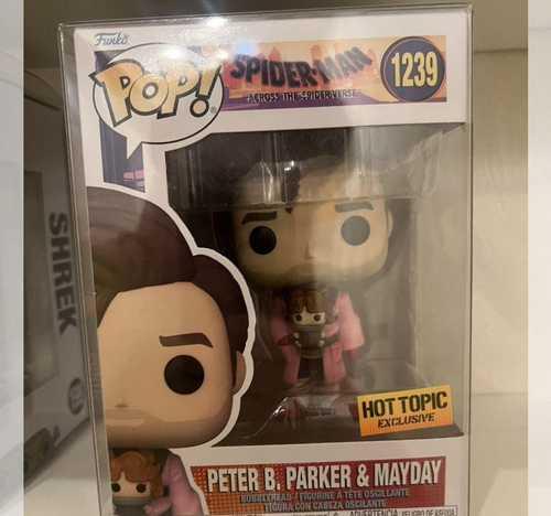 Funko pop Peter B. Parker& Mayday