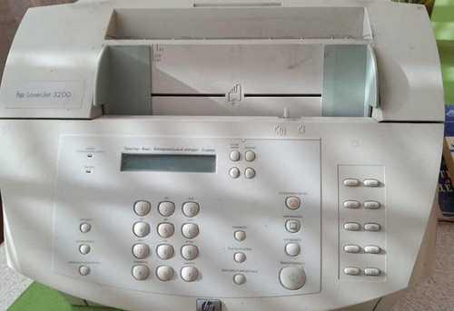 Hp Laserjet 3200 принтер факс копир