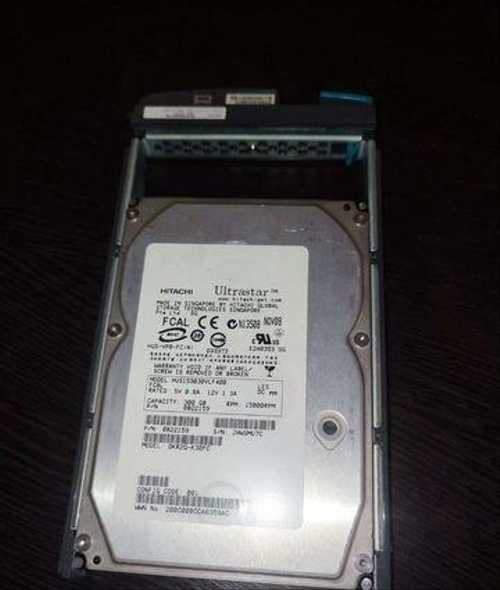 Жесткий Диск HP (Hitachi) hus153030vlf400