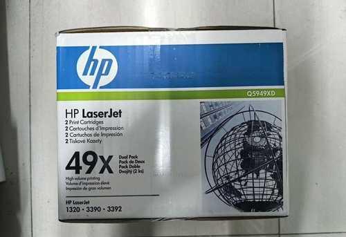 Картридж HP Laser Jet 49x Q5949XD (DualPack)