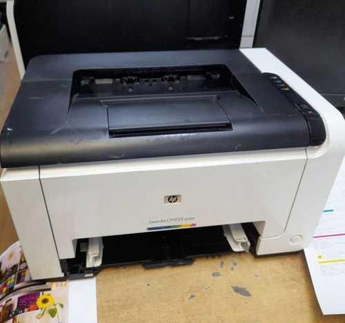 Принтер цветной лазерный HP LaserJet Pro CP1025