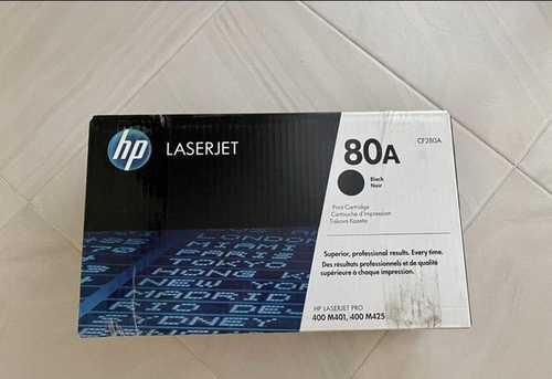 Катридж hp laserjet CF280A оригинальный