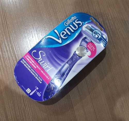 Venus Gillette Swirl женская бритва со смен кассет