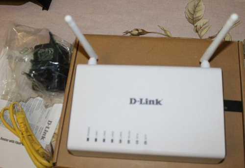 Маршрутизатор D-Link DIR-615/FB Wireless N 300