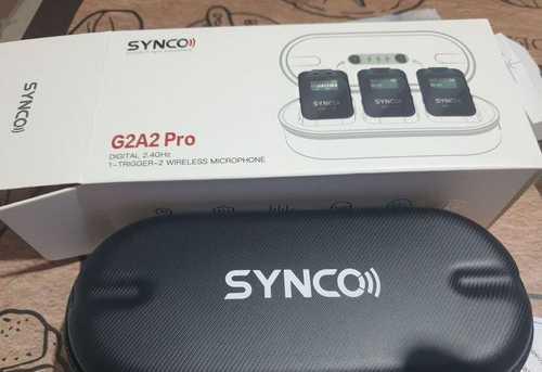 Synco G2A2Pro микрофон для фото и видео камер