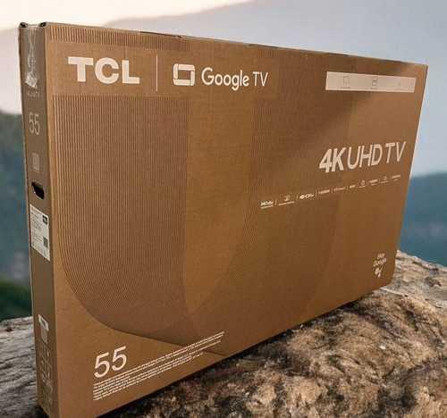 Телевизор tcl 55P755 Pro