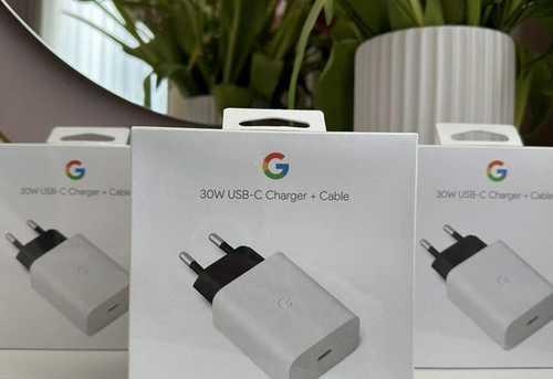 Блок питания Google Pixel 30W USB-C+кабель