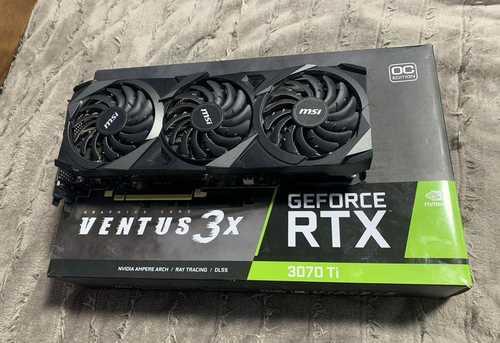 Видеокарта rtx 3070ti