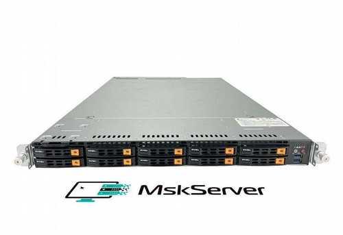 Сервер Supermicro 1029U-TN10RT 2xGold 6144 256Gb