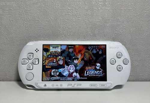 Sony PSP e1004 Street White