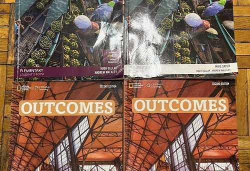 Outcomes elementary/ outcomes pre-intermediate