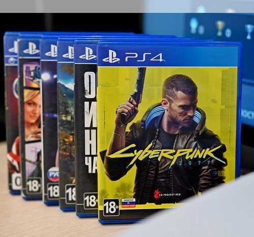 Игры диски на PS4 PS5 прoдaжа aрендa